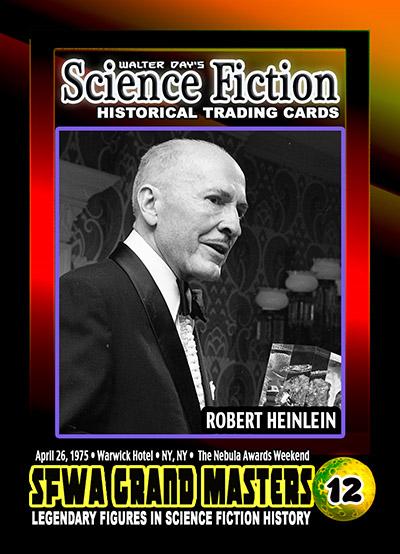 The Walter Day Collection - 0012 Robert Heinlein