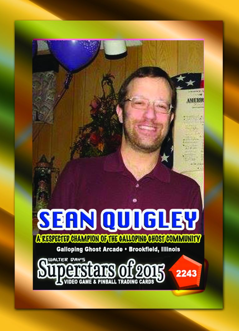 The Walter Day Collection - RIP Sean Quigley